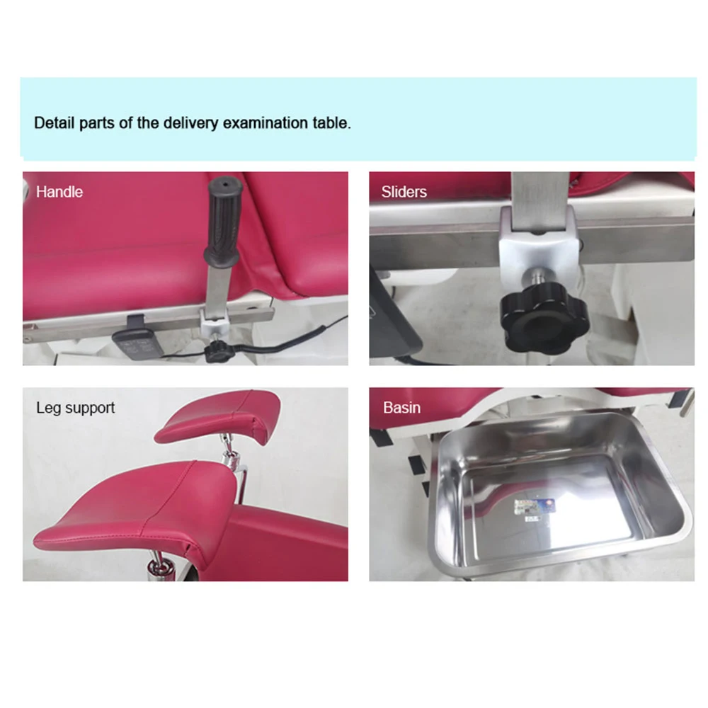 SNMOT5300 Birth Table - Gynecological Obstetric Delivery Bed