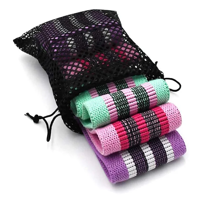 Custom Printed Exercise Fabric Booty Bands Gym Yoga Fitness Hip ...