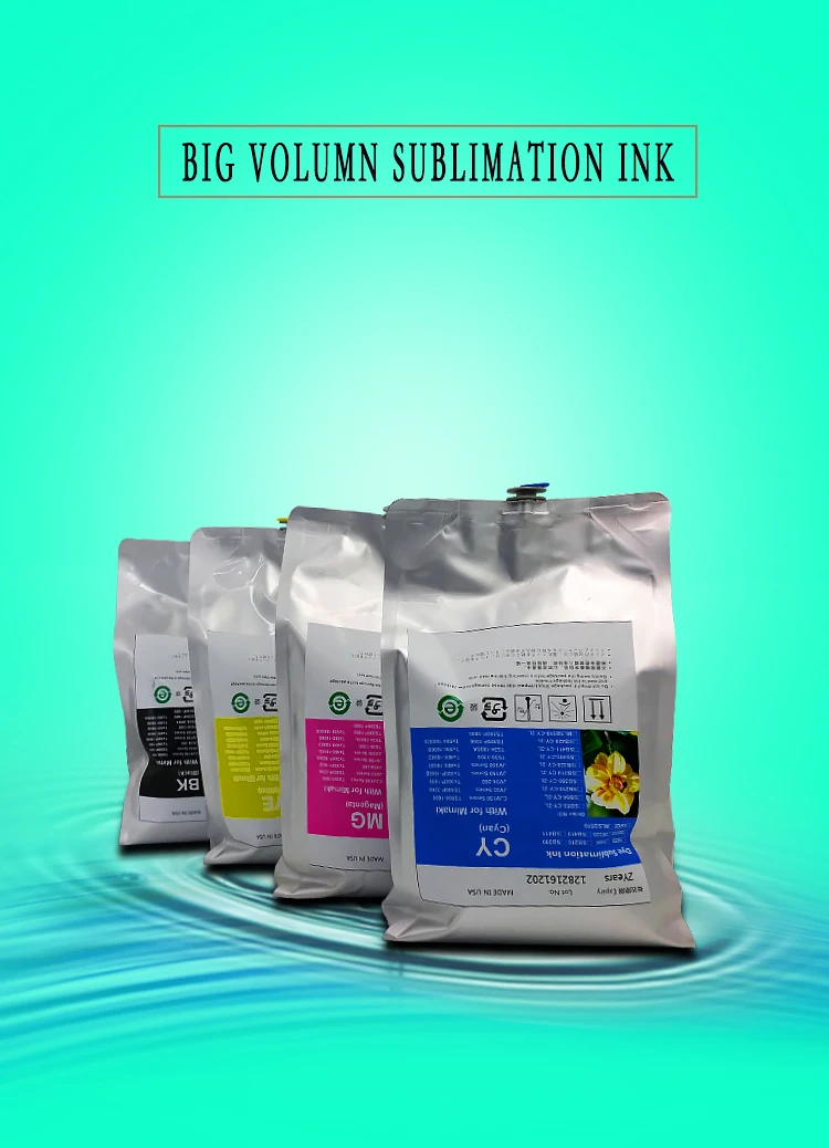 2000ML/Bag SB53 SB54 Sublimation Dye Ink for Mimaki Ink SB53 for Mimaki ...
