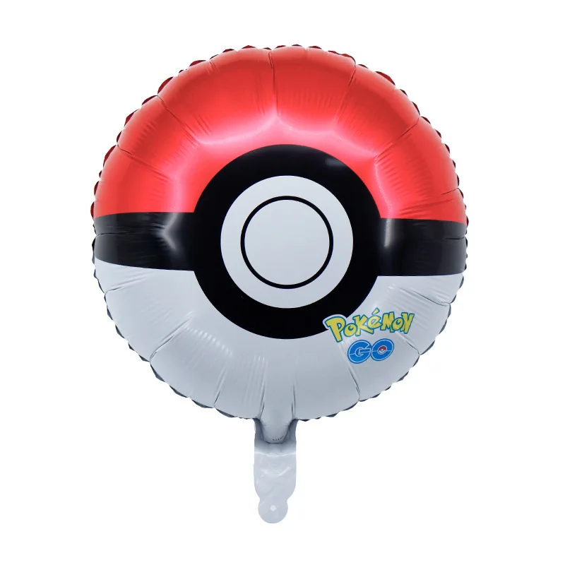 Alibaba.com: Pokemon Pikachu foil balloons, round cartoon design, party ...