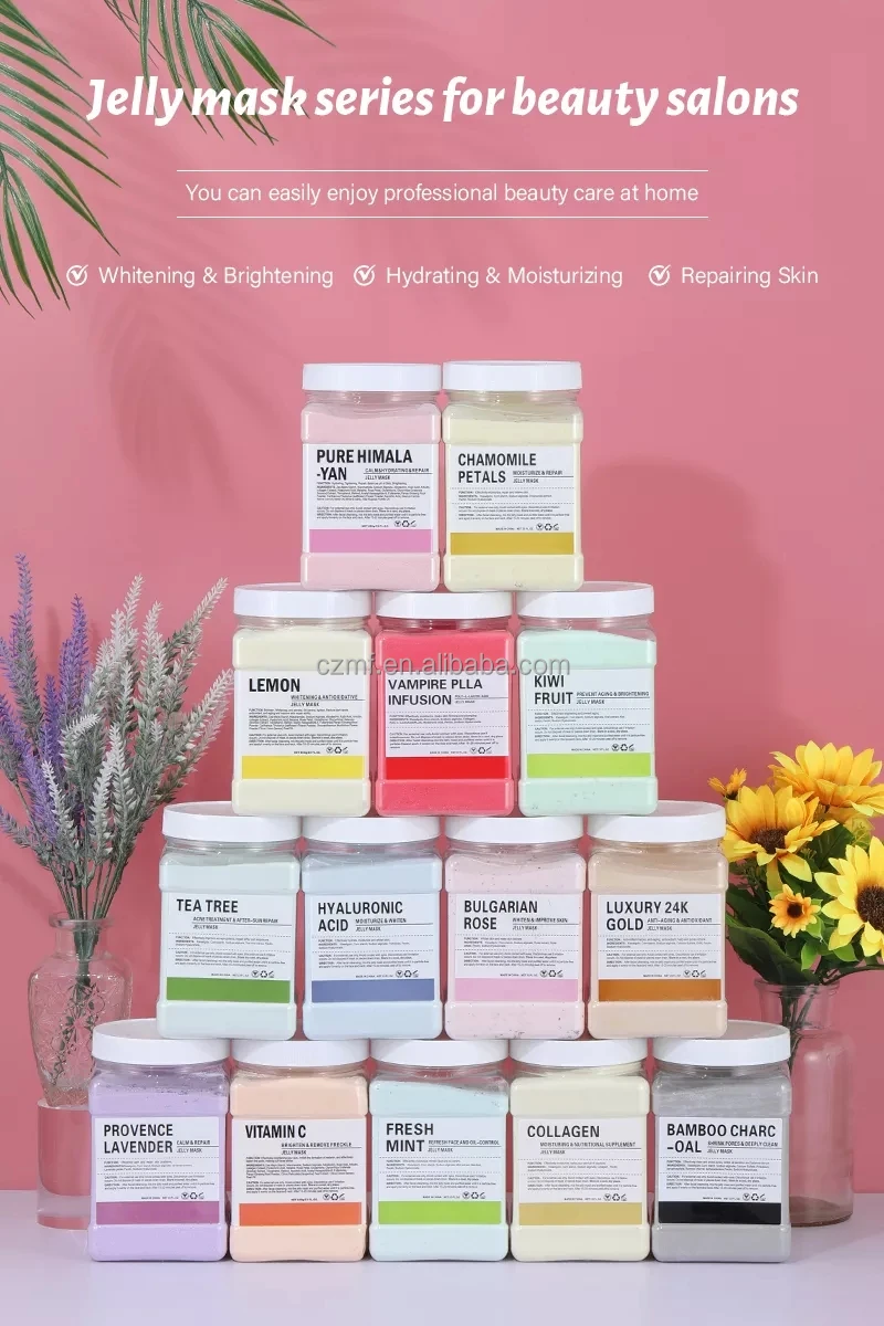 Oem Private Label Custom Organic Natural Whitening Jelly Peel Off Face ...