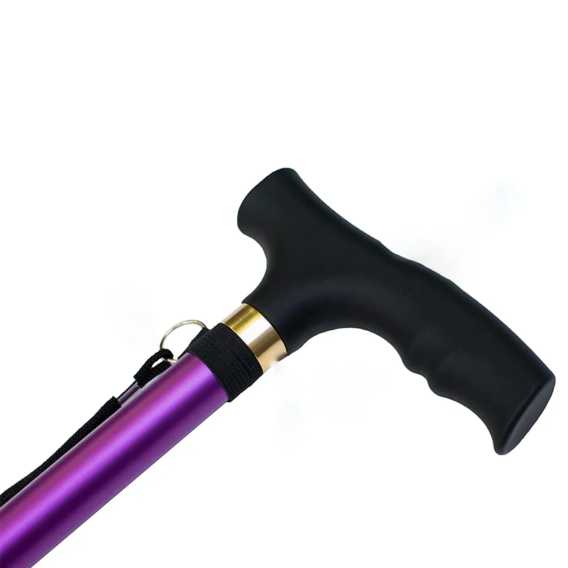 Walking Cane Aid Stick Adjustable Height Aluminium Assistant High ...