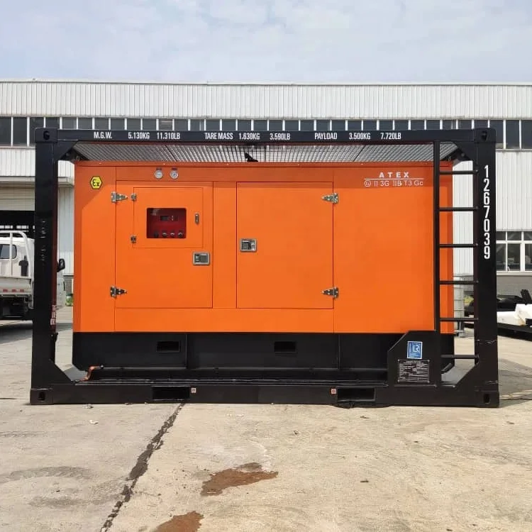 Explosion Protection Type Atex Certified Air Compressor Sullair 600cfm ...