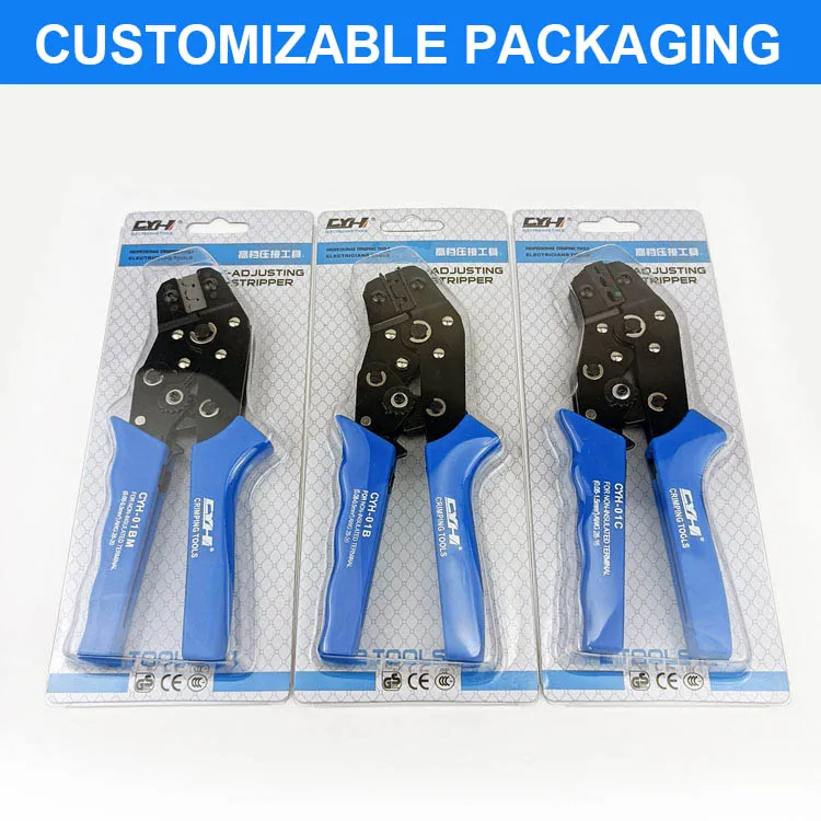 Cyh Sn-01b Professional Engineering Ratchet Terminal Crimping Pliers 0. ...