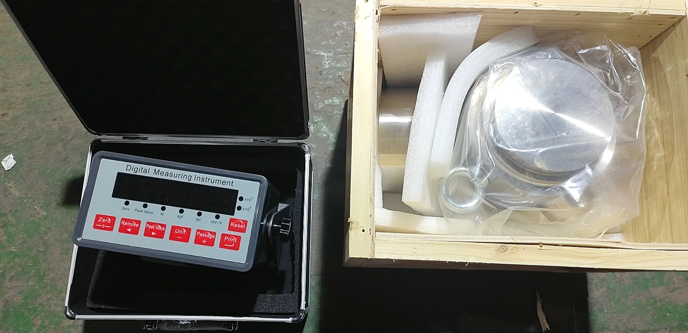 Compression Weighing Scale Digital Load Cell Kit Force Sensors Load For ...