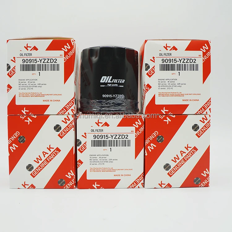 WAK OEM 90915-YZZD2 Oil Filter - High Quality & Low Price