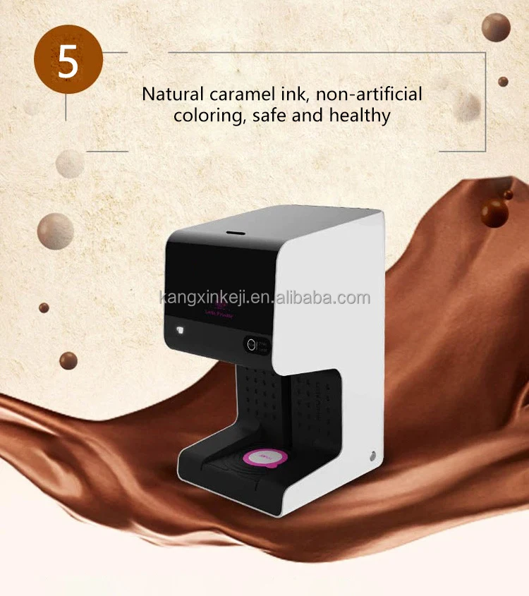 17CM Height Selfie Cup Printing Machine With Food Caramel Ink Portable ...