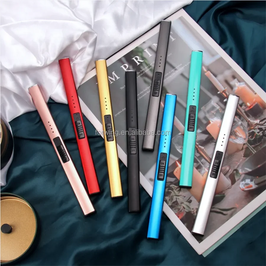 Hot Sale Rechargeable Usb Electric Plasma Candle Lighter Metal Bbq ...