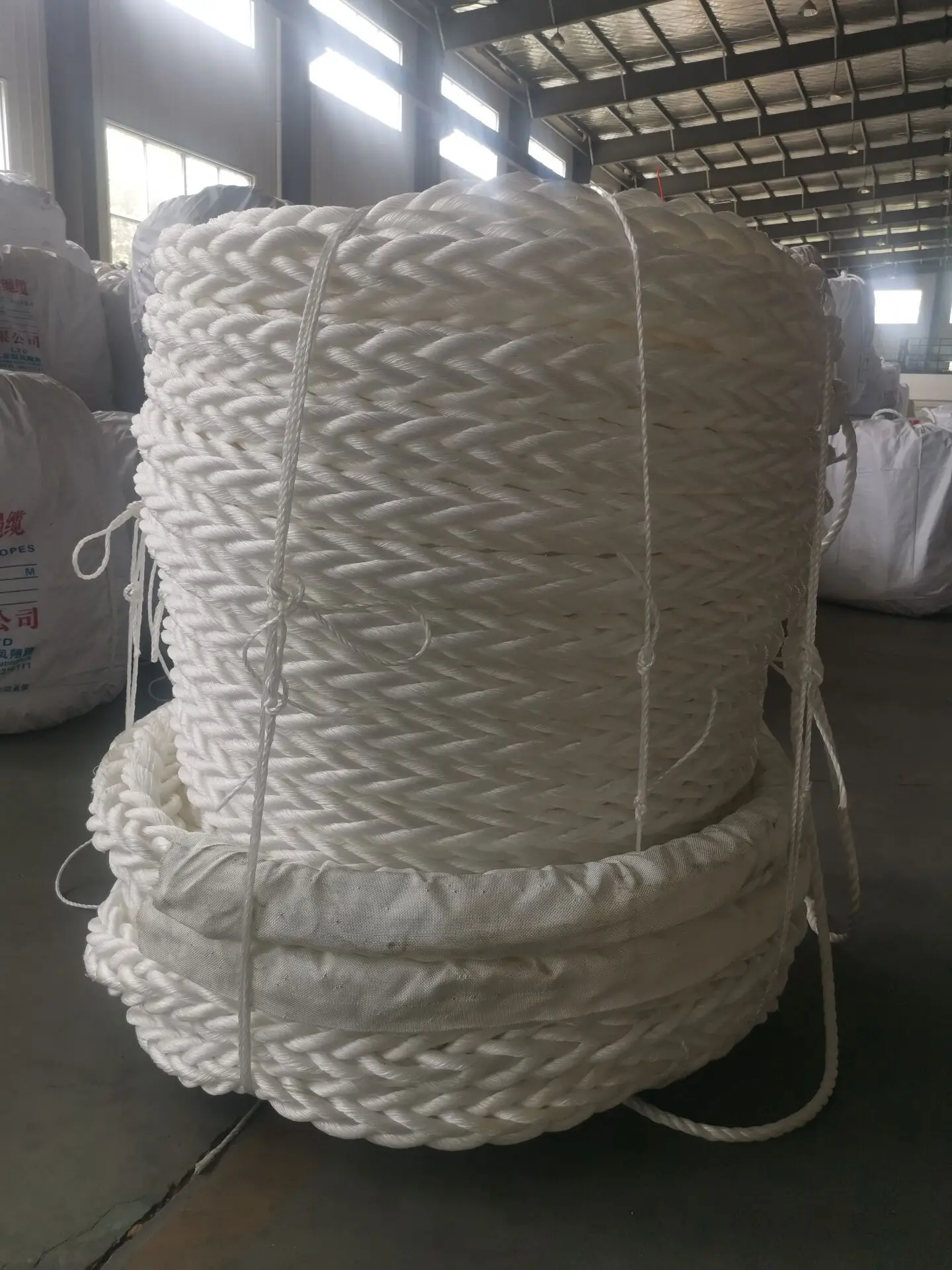 Polypropylene Filament 8-strand Rope - Buy Mooring Rope,8 Strand ...
