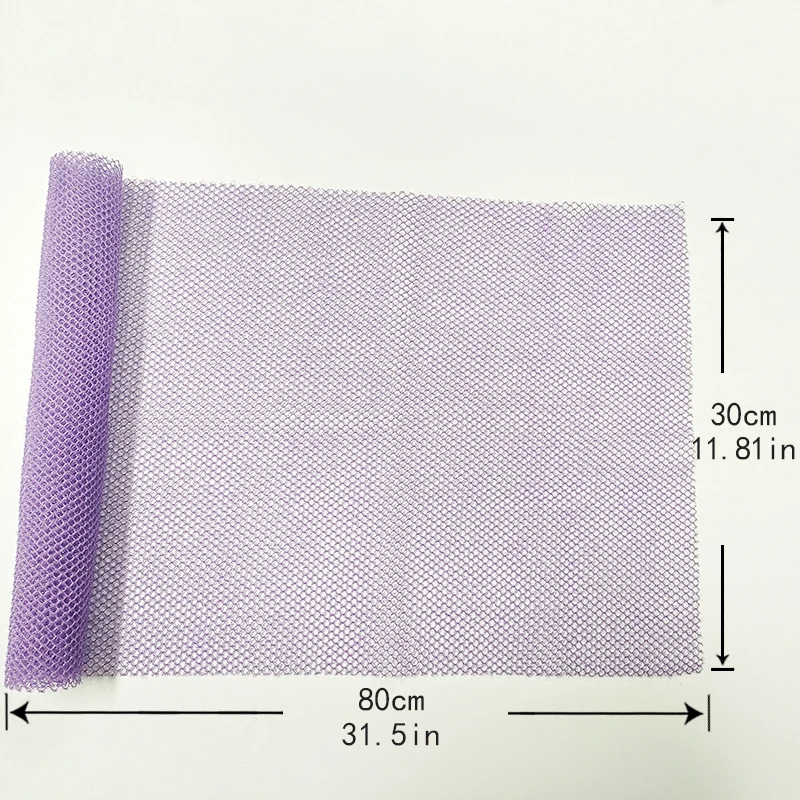 Exfoliating Long Nylon Mesh Body Scrubber - African Net Sponge