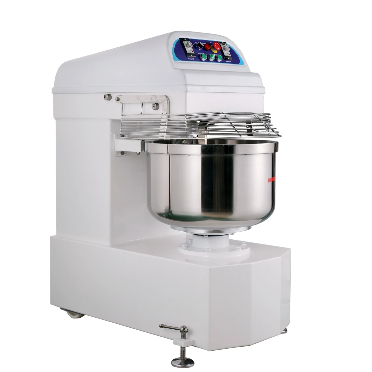 Three Phase 220v 60hz 50kg Flour Capacity 130l Spiral Dough Mixer Bread Making Machine Bakery ...