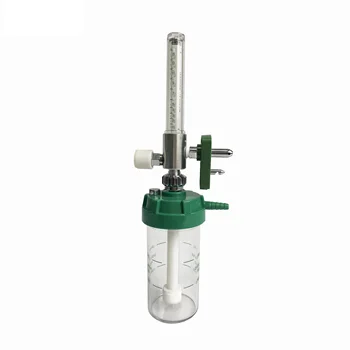 Brass Medical Oxygen Flow Meter Plug In Type For Oxygen Therapy ...