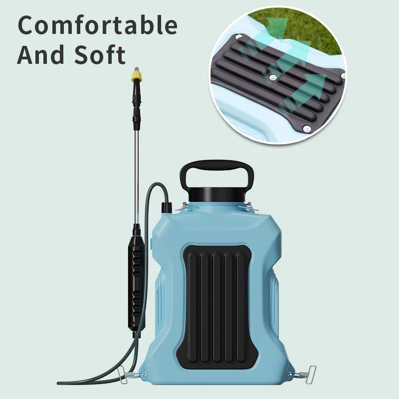 12L Portable Sprayers Garden Orchard Hand Held Battery Operated Sprayer ...