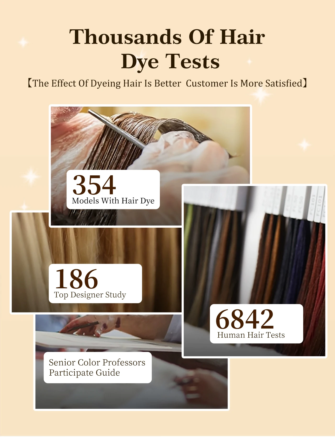 Haoxin Hair Dye Cream - Premium Permanent Color Quality