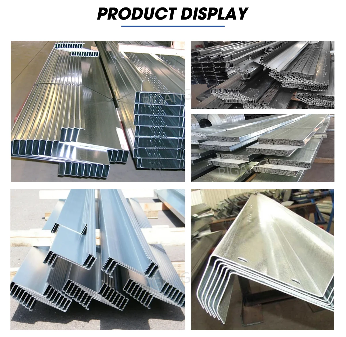 Galvanized Steel Z Purlins Cz Purlin Permalite Aluminum Purlins - Buy ...
