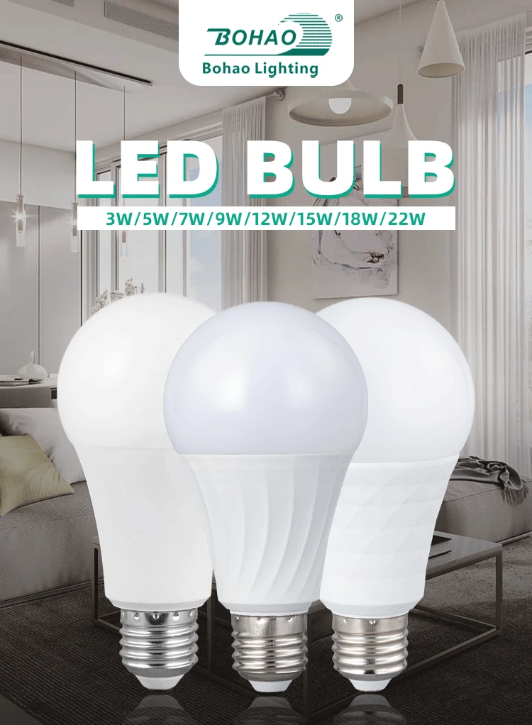 Wholesale High Brightness B22 E27 Raw Material 3w/5w/7w/9w/12w/15w/18w ...