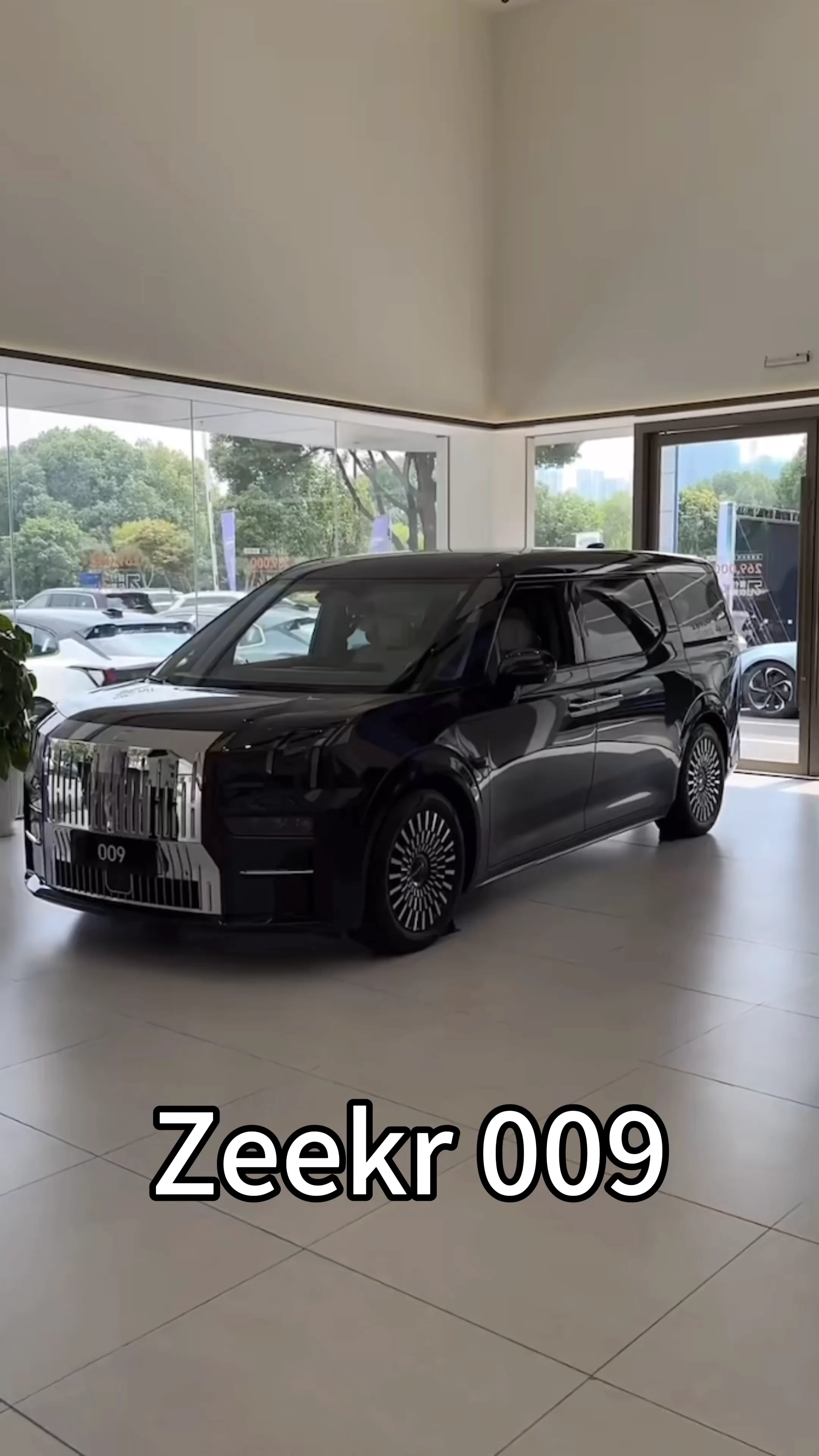 Hith Electric Car Zeekr 009 Me Version Mpv New Energy Vehicle Made In ...