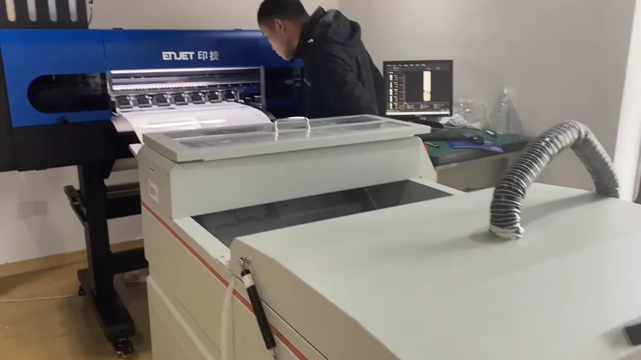 60cm Width Four Printheads T604 Printer More Delicate Color Printing ...