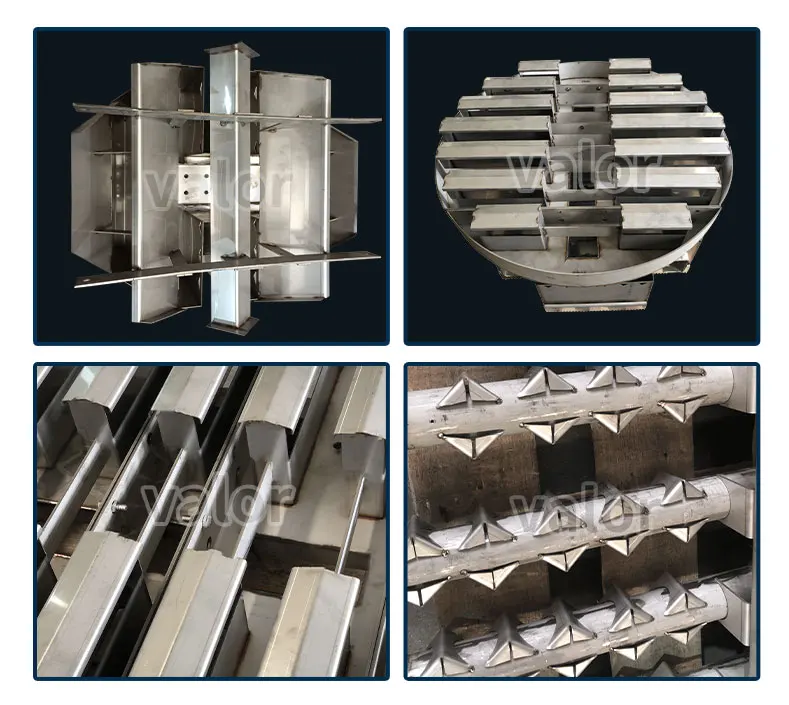 High Efficiency Tower Internals Stainless Steel Groove-tray Through ...