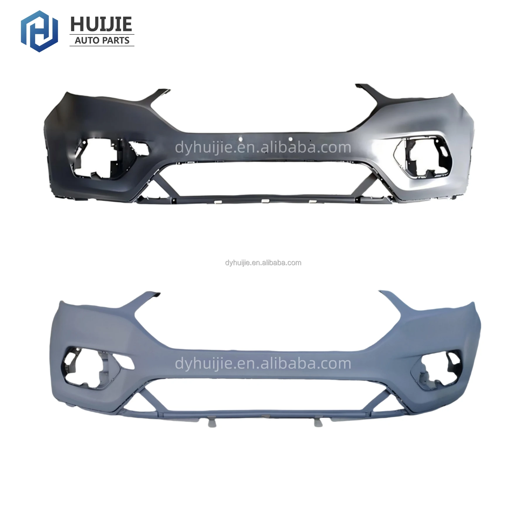 Car Body Kits Front Bumper for KUGA ESCAPE 2017 2018 2019 GV45-17757 ...