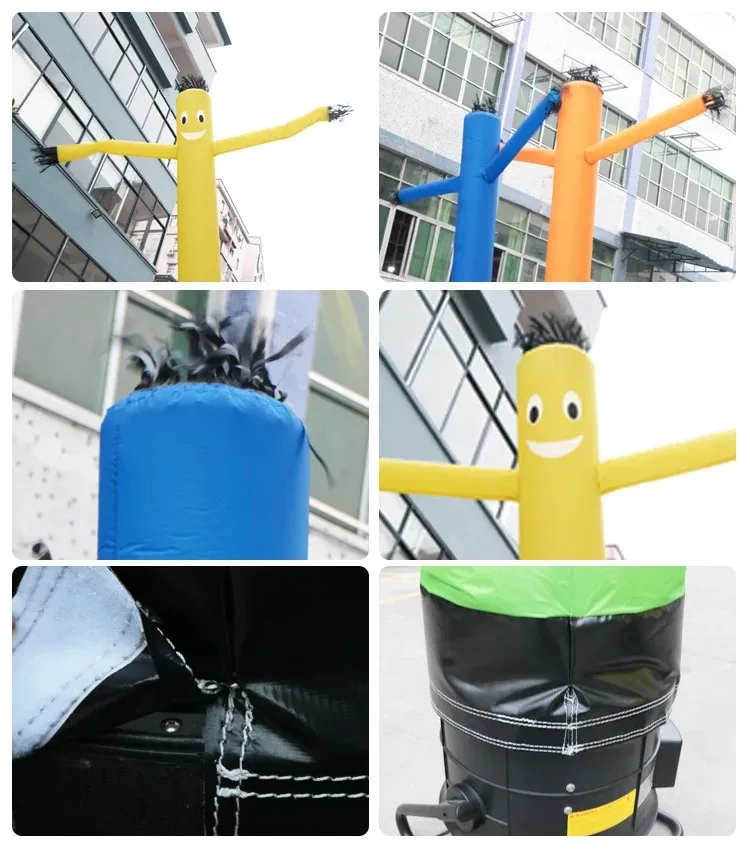 Air Tube Custom Indoor Sky Dancer Mini Inflatable Air Dancer Sky ...