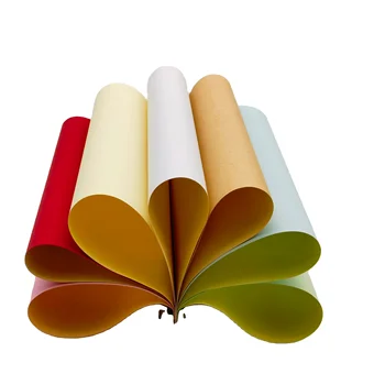 A4 Matte Color Label Sticker 50 Sheets Mixed Color Shipping Stickers ...