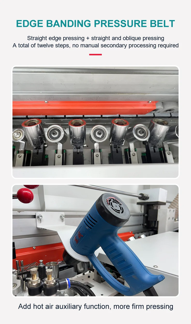 Edge Banding Machine Edgebander 45 Degree Edge Banding Machine Fully ...