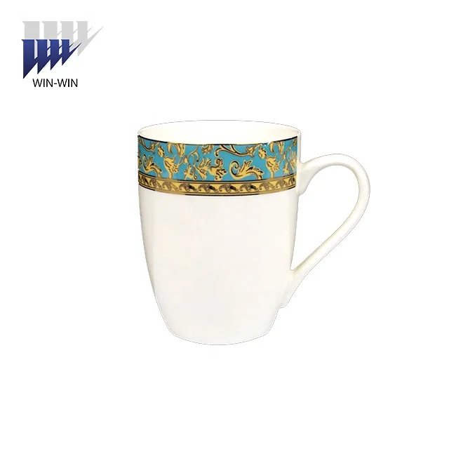 High Quality Cheap Price Golden Designs Customized Coffee Mugs For ...