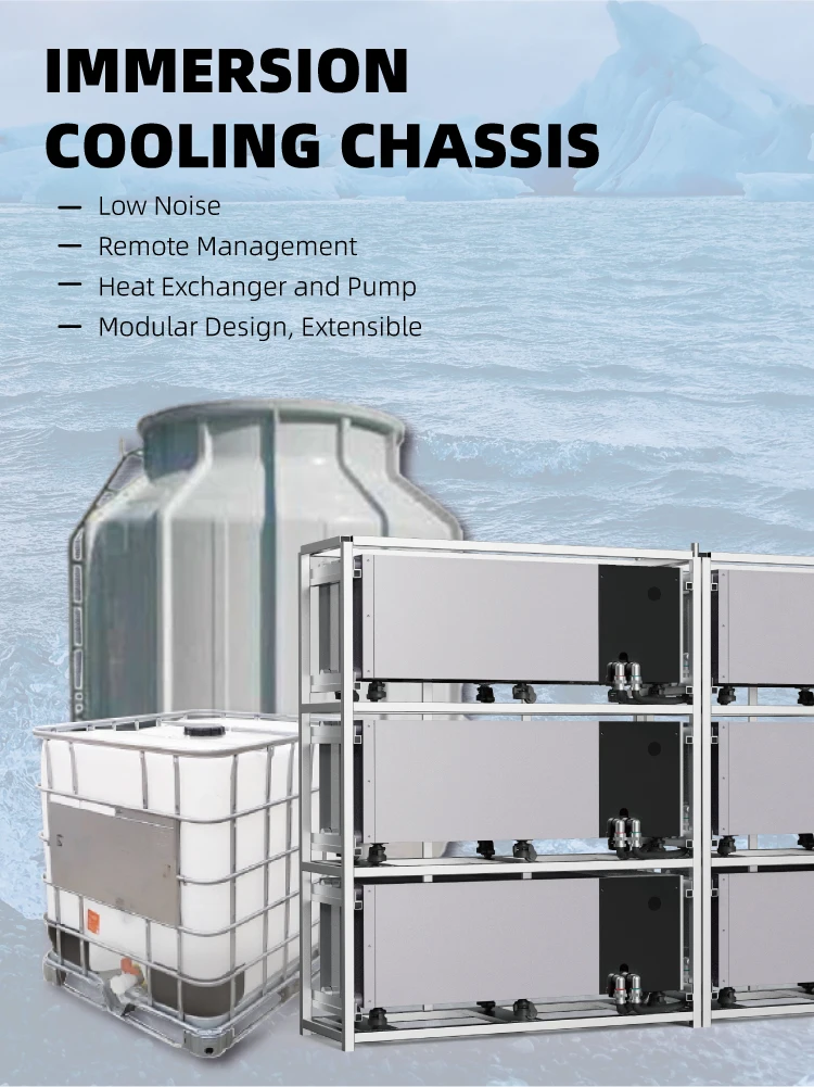Immersion Cooling Box - Efficient Liquid Cooling Solutions