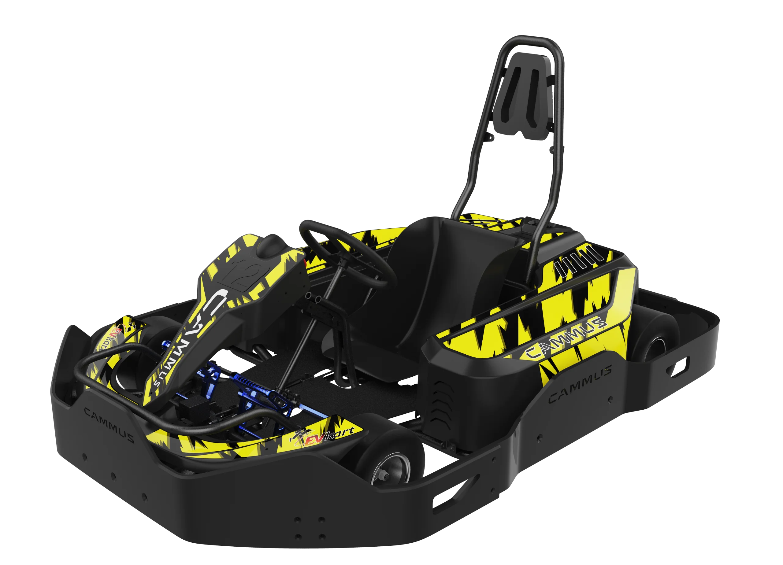 CAMMUS Performance Electric Go-Kart - Dual Hydraulic Brakes
