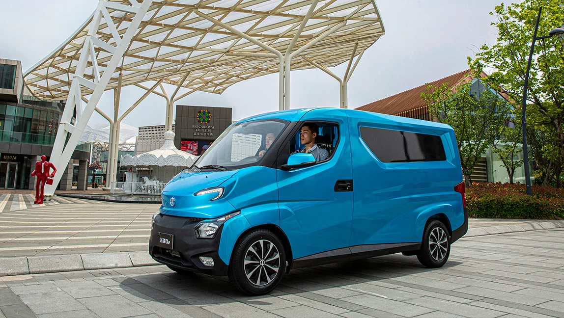 Feidi Motors Electric Van - 290km Range & 225 Torque