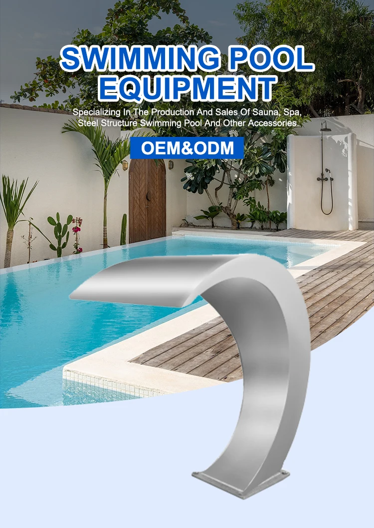 Acrylic Waterfall Cascada Water Blade for Pools Swimming Pool Tools ...