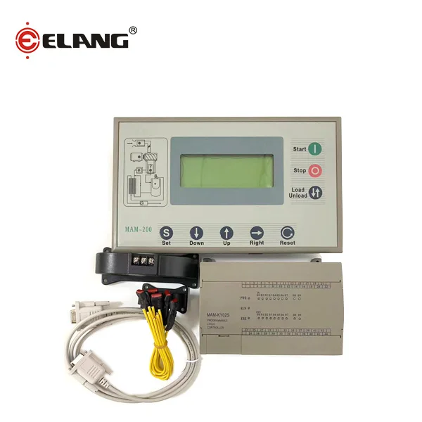 Screw Air Compressor Controller Display Panel Mam210 Mam260 Mam100 ...