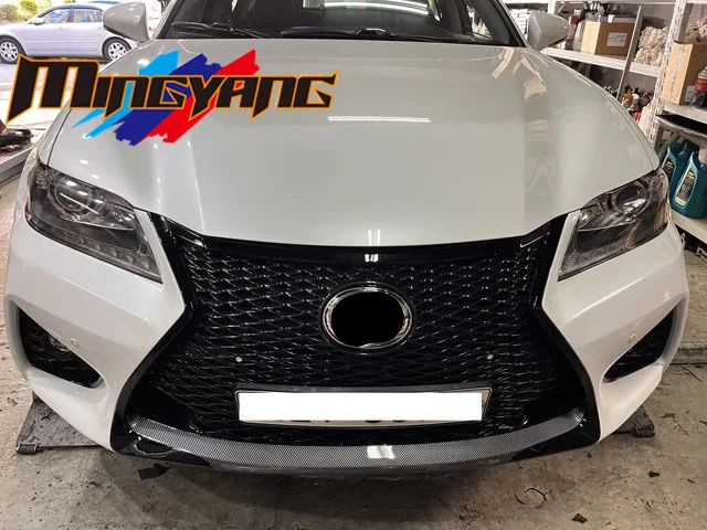 High Quality PP Plastics GSF Sport Facelifts Body Kit Car Bumpers for ...