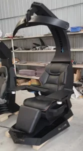 Cluvens Manticore Leather Seat Option Memory Foam High Back Comfortable ...