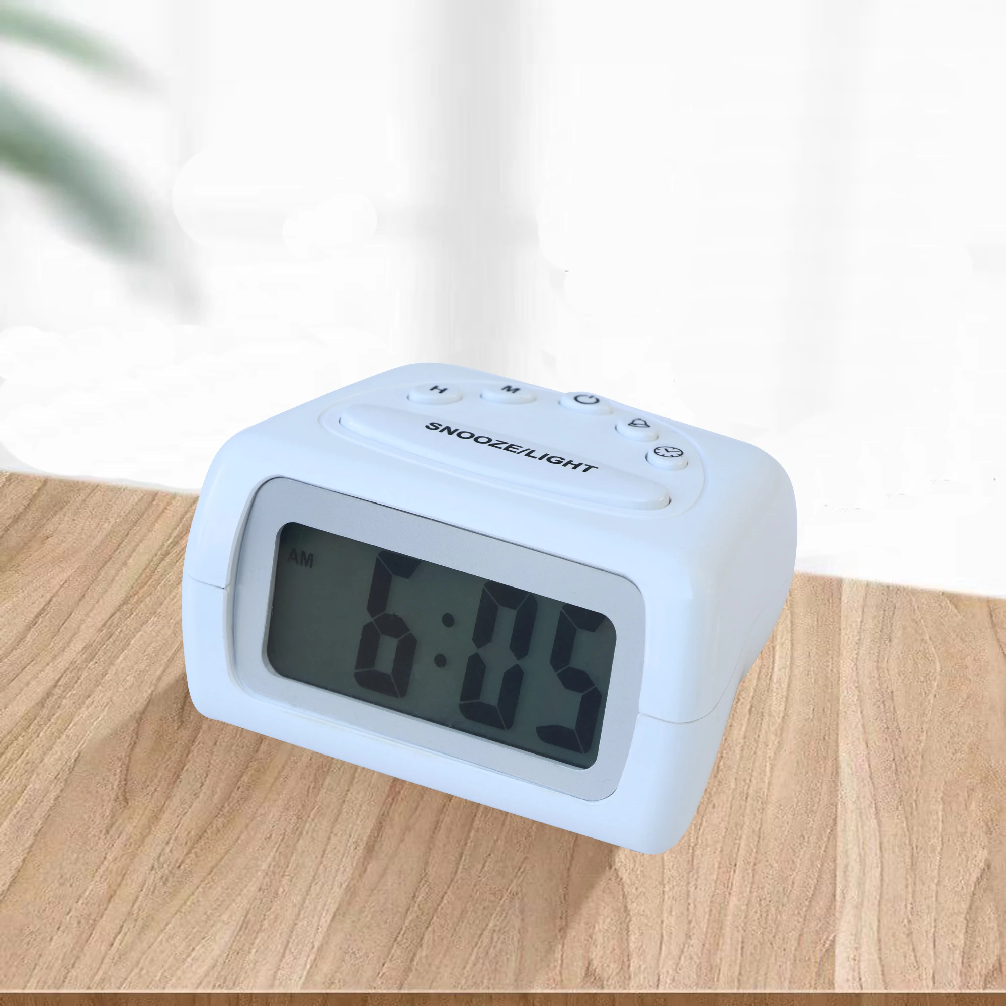 Modern Multi-functional Electronic Desk Clock Mini Desk Clock Including ...