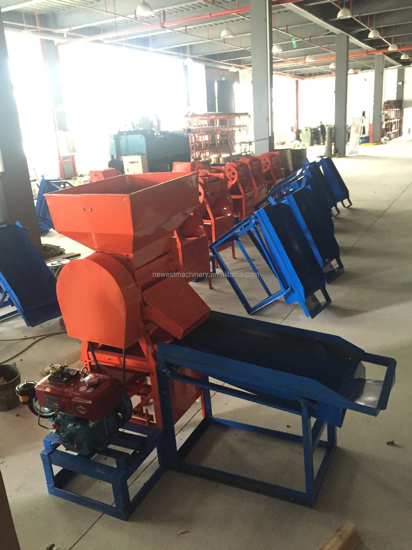 Automatic Coffee Berry Dehuller Coffee Bean Hulling Machine Coffee ...