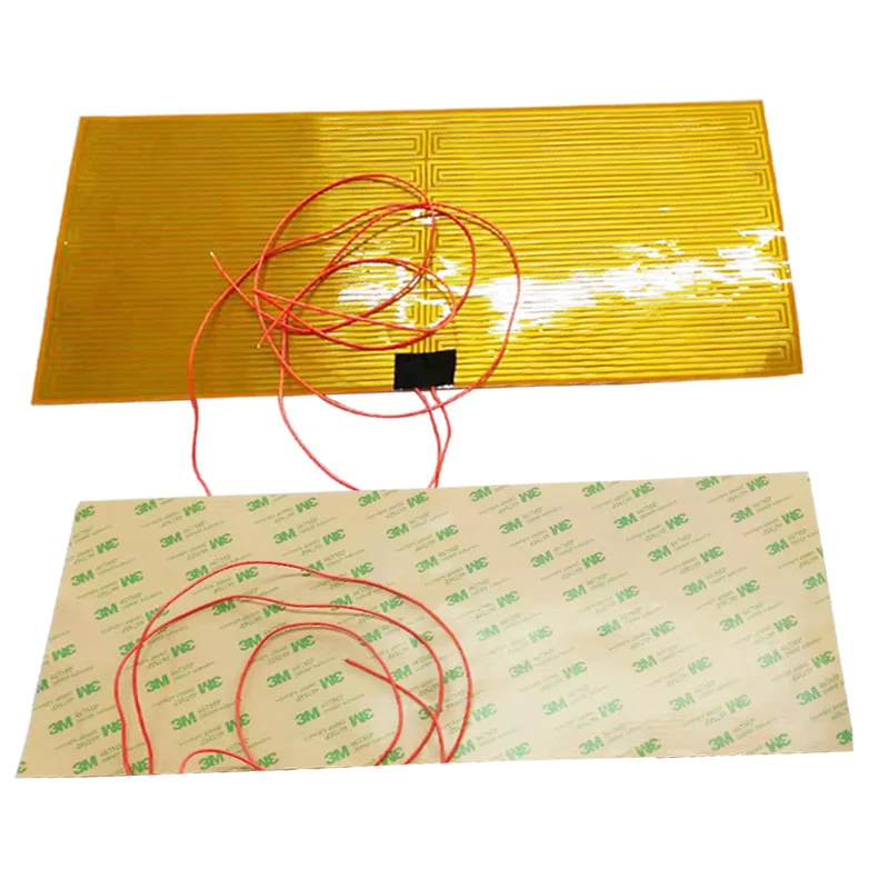 Custom Ultra Thin Flexible Heater, Polyimide Adhesive Thermo Foil ...