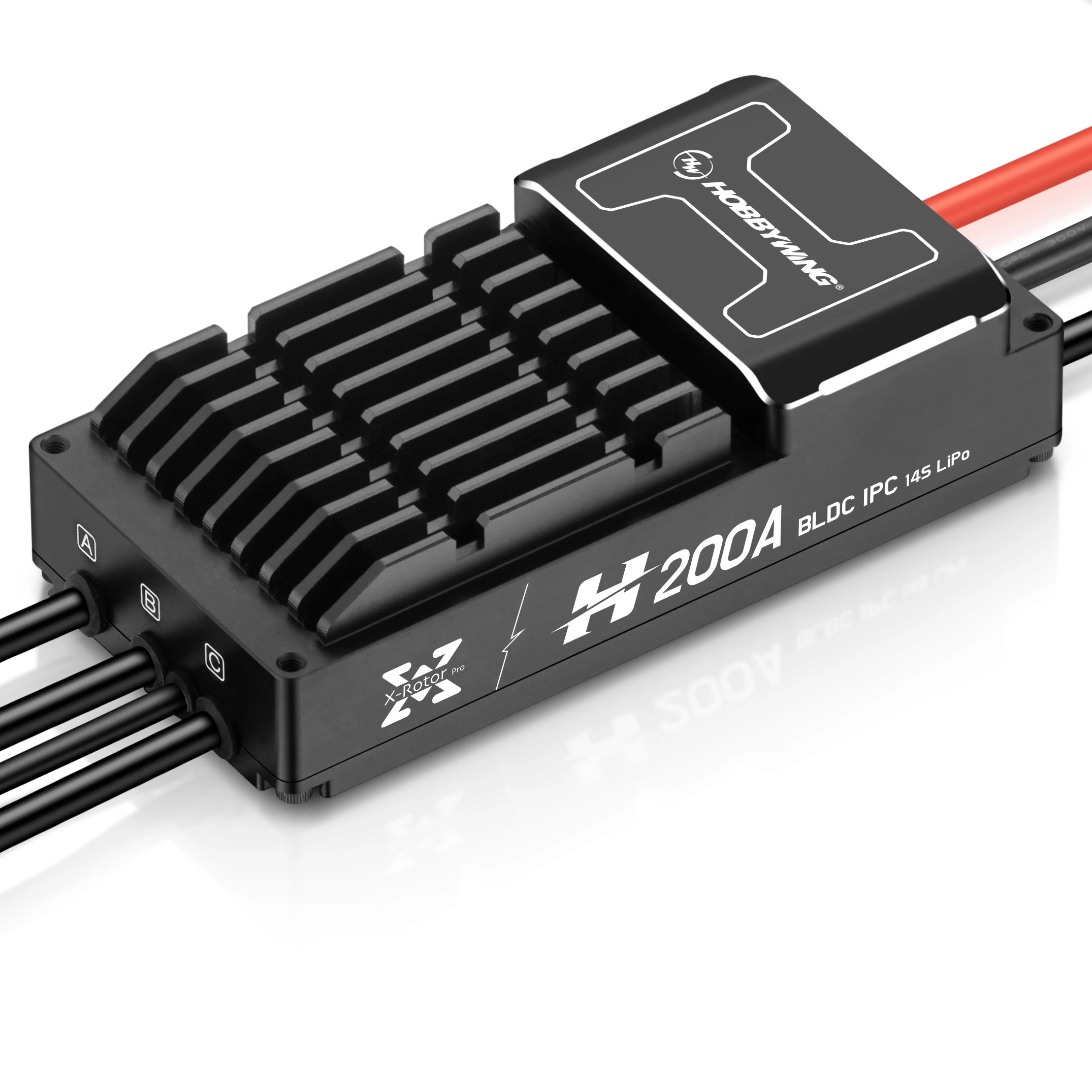 Can+pwm 200a Bldc Hobbywing Xrotor Pro H200a-14s-bldc 6s 12s 48v Multi ...
