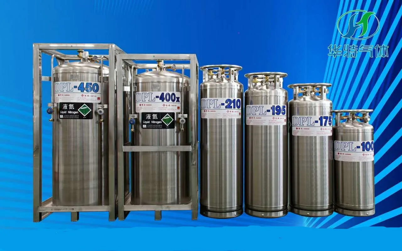 DPL175L Portable Liquid Oxygen Storage Tank & Refilling Container