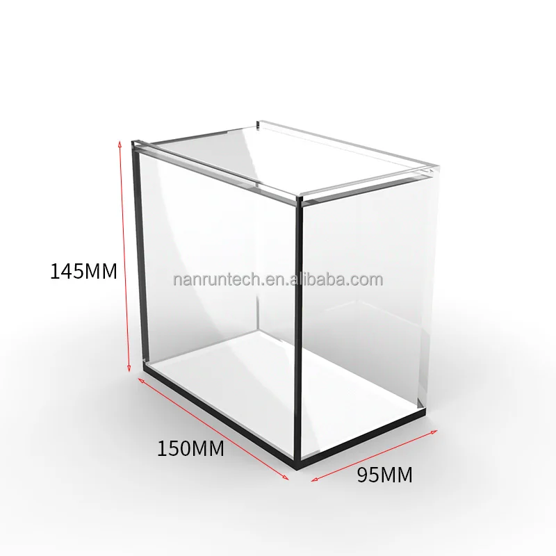 Pixelmon Display Case - Customized Acrylic Box Design