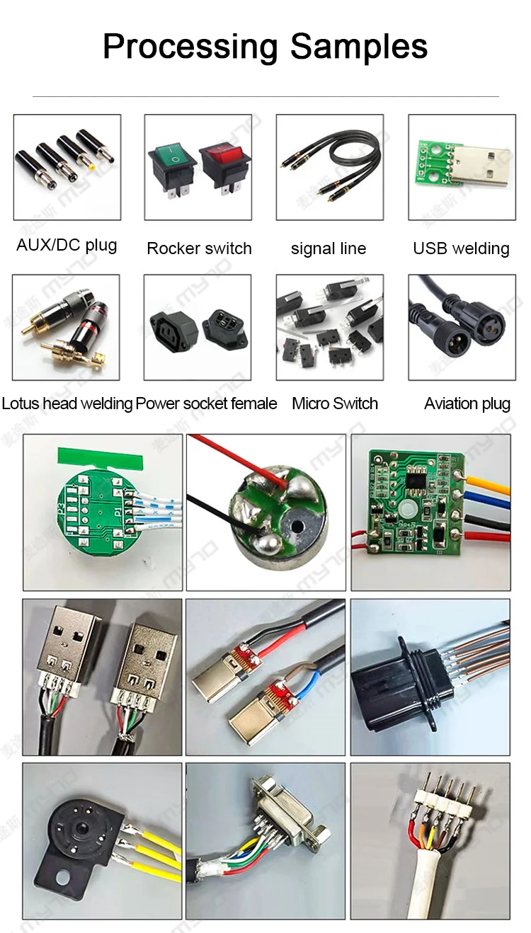 Myto Semi-Automatic Soldering Machine for LED PCB Board Welding