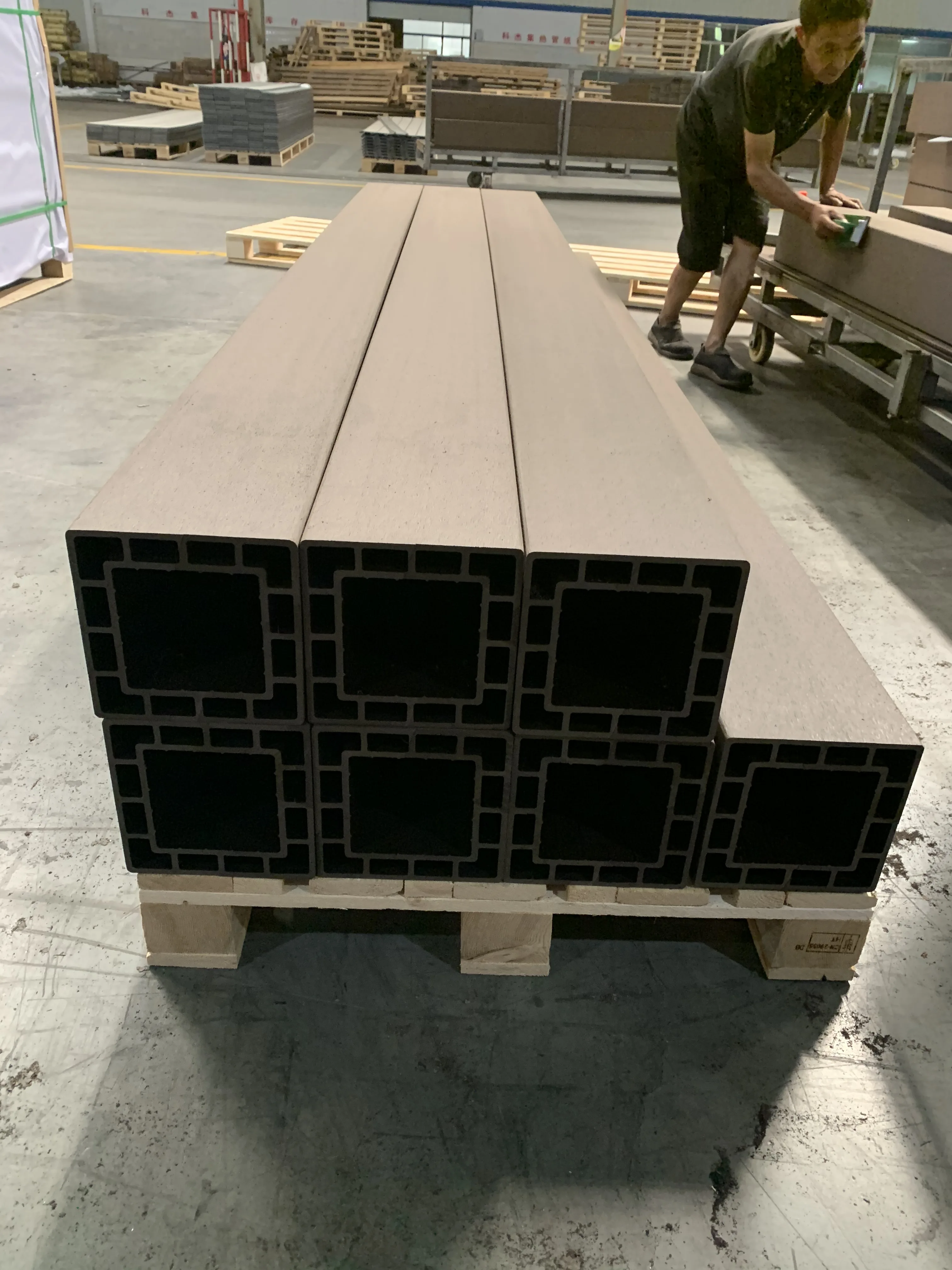 High-quality Of Water-proof Wpc Easy To Install Wpc Decking Wpc Wall ...