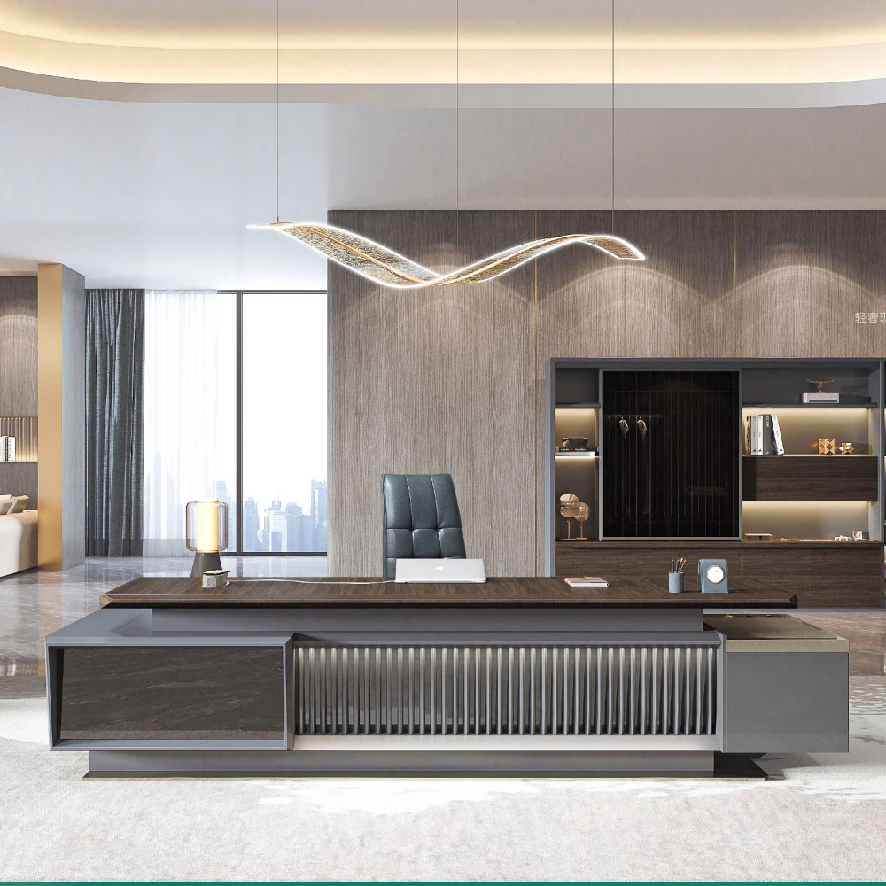 New Modern Office Furniture Latest Office Desk Luxury Office Table ...