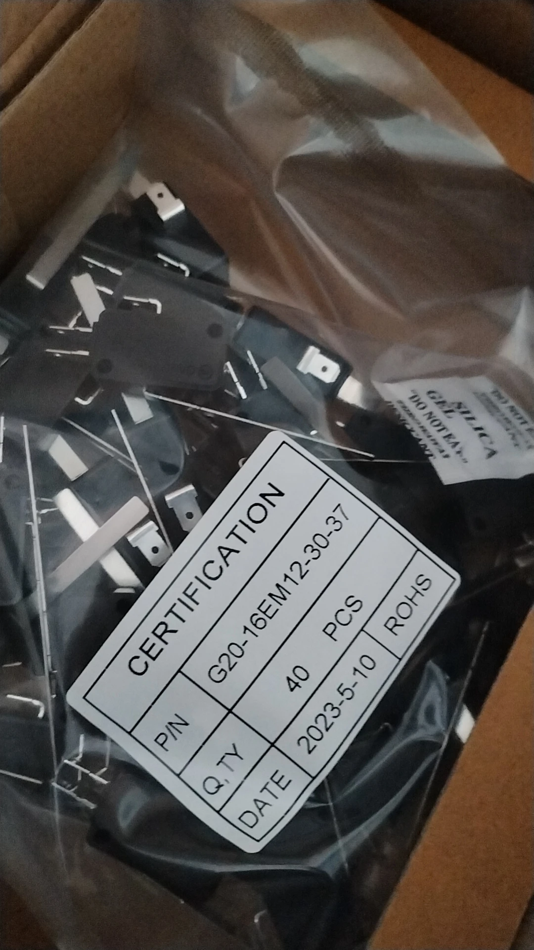 Single Pole Double Throw Microswitch Micro Switch 5a 250vac Long Limit ...