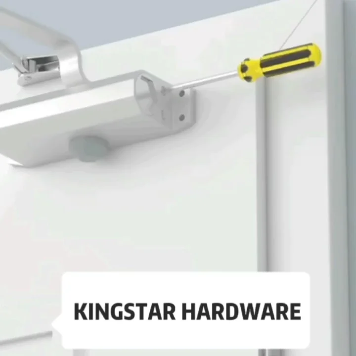 High Quality Heavy Duty Door Aluminum Automatic Soft Closing Hydraulic ...