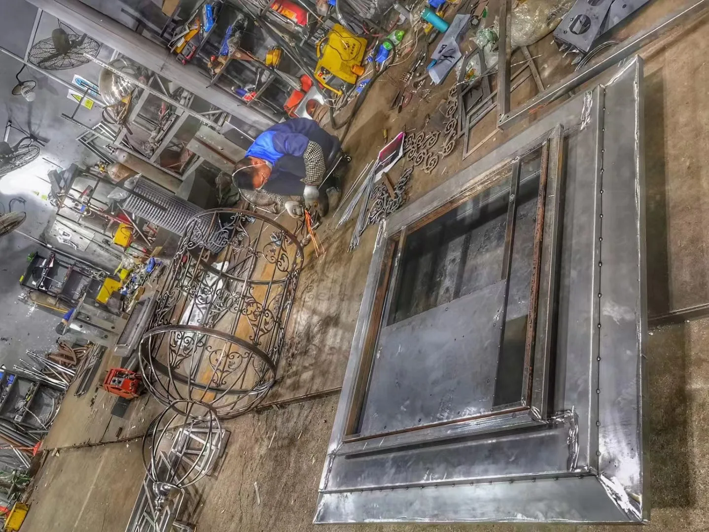 Large Stage Illusions Conjure Up A Human Box Magic Equipment Magic Prop ...