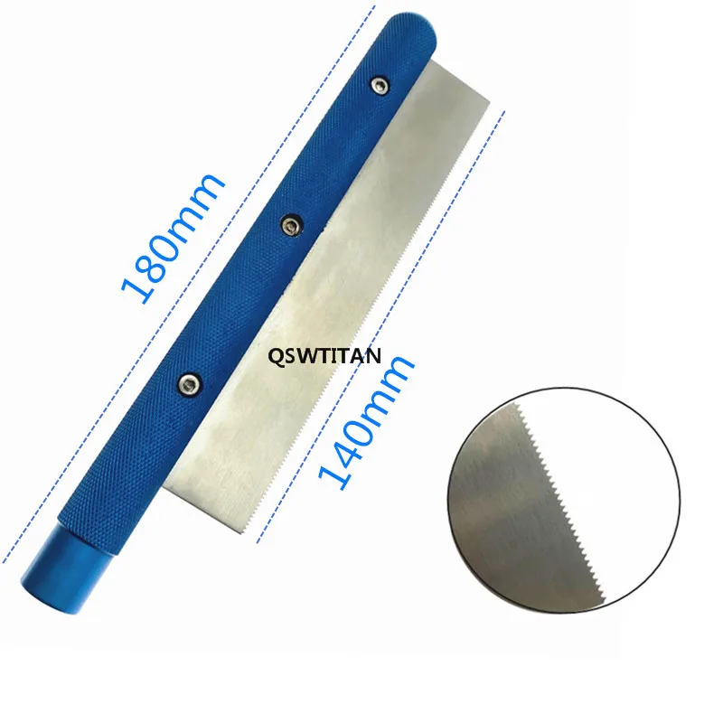 Stainless Steel Bone Saw - Durable & Precise Manual Instrument