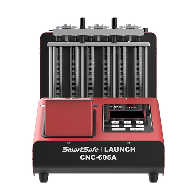 Launch Smartsafe CNC 605A GDI Injector Cleaner - Ultrasonic