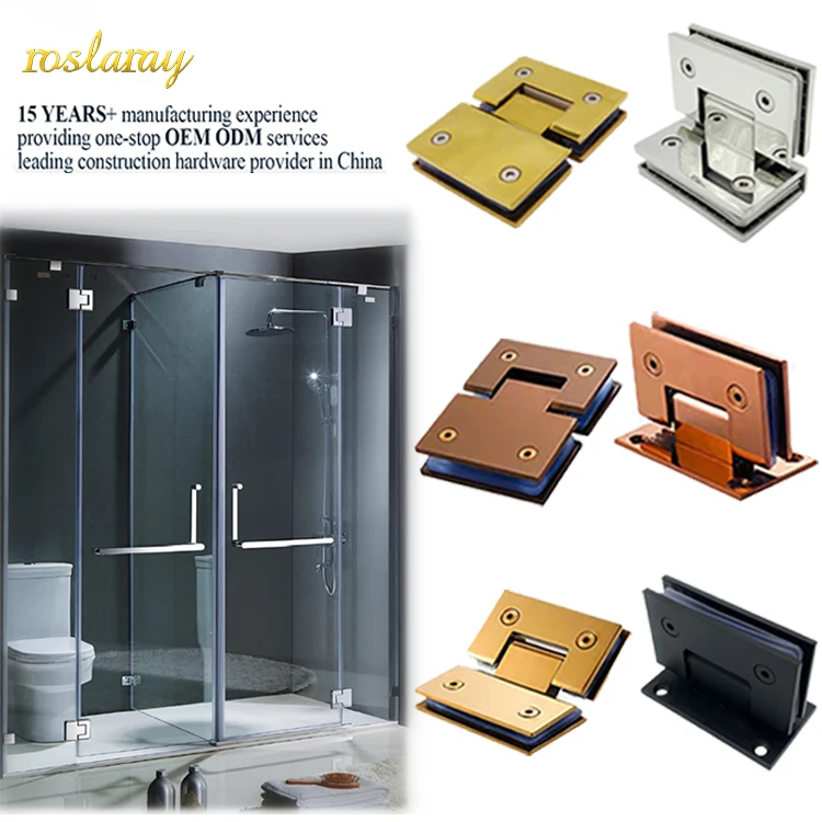 Frameless Glass Door Handle Shower Sliding Towel Bar Accessories Metal ...